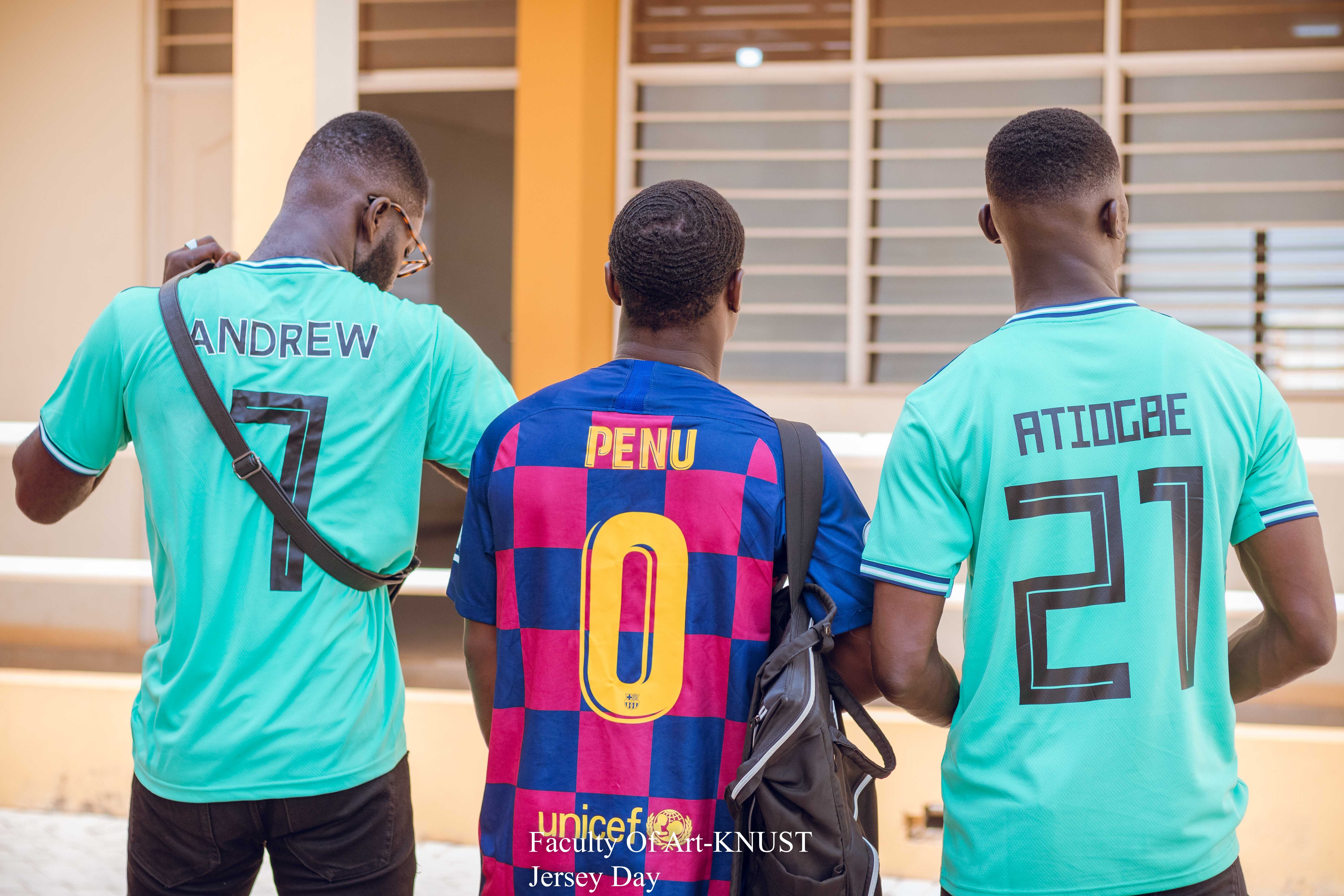 Art Society Rep Ur Jersey Day | Department of Communication Design